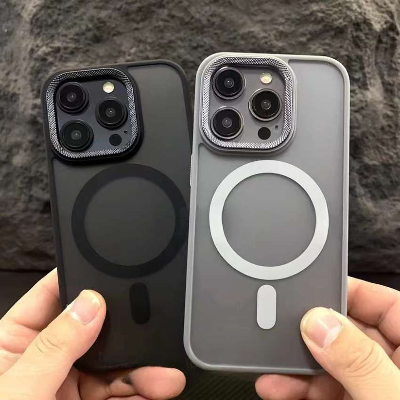 Rugged Metal Camera Case ( Raven Black) – Essen Co