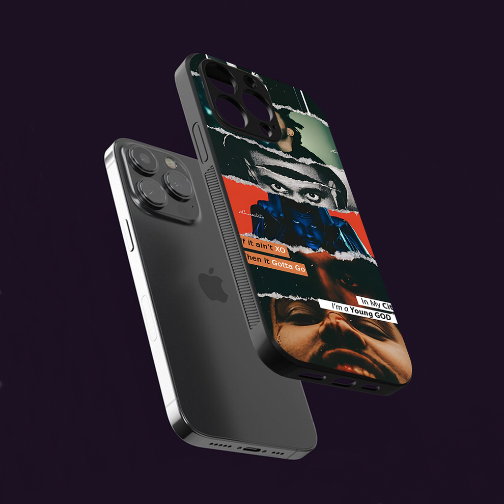 Weeknd Case (RED) – Essen Co